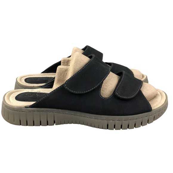 Eurosoft | Shoes | Eurosoft Womens Size 8m Coralie Black Faux Leather ...